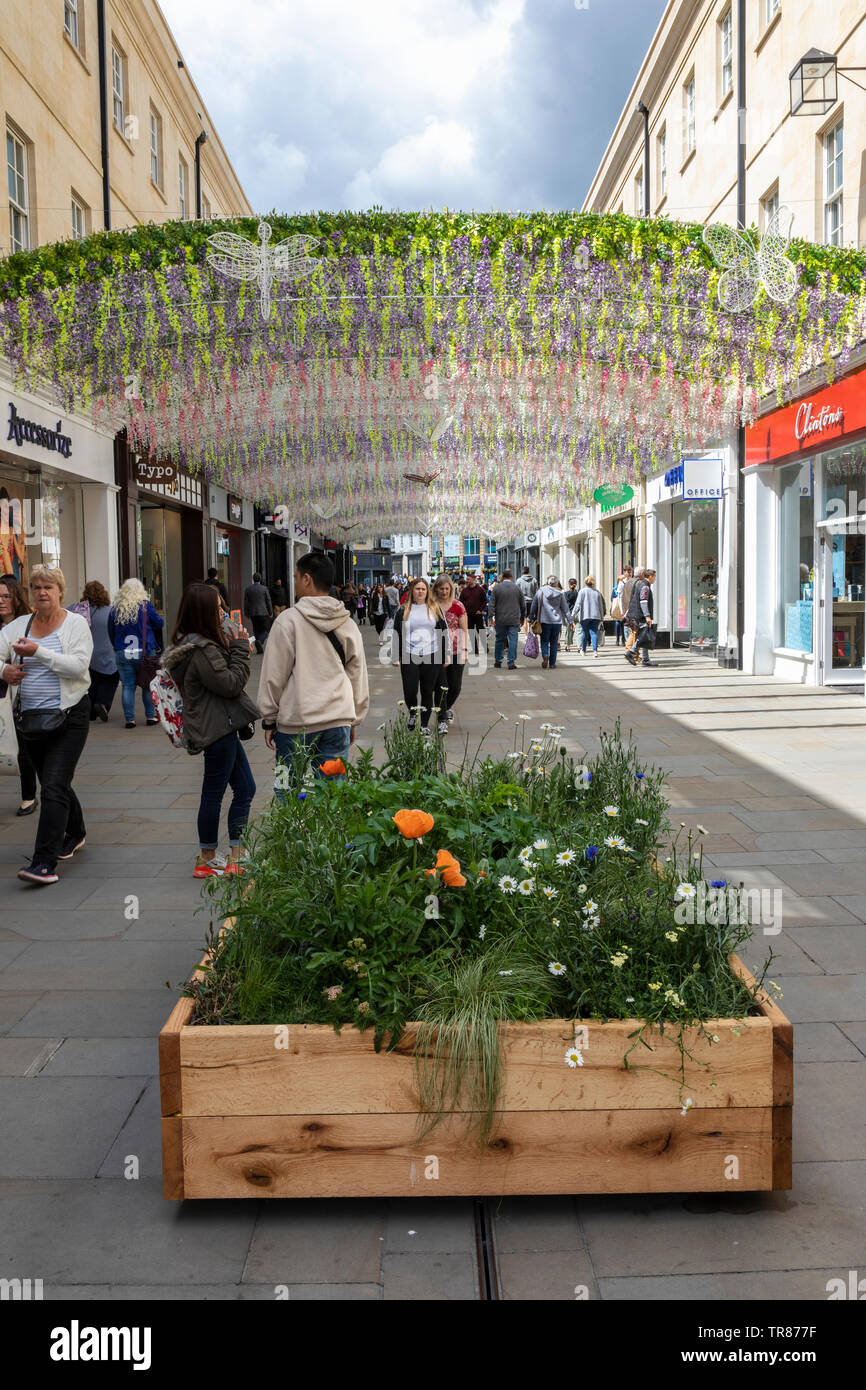 SouthGate Shopping Complex, Bath, England, UK Stock Photo - Alamy