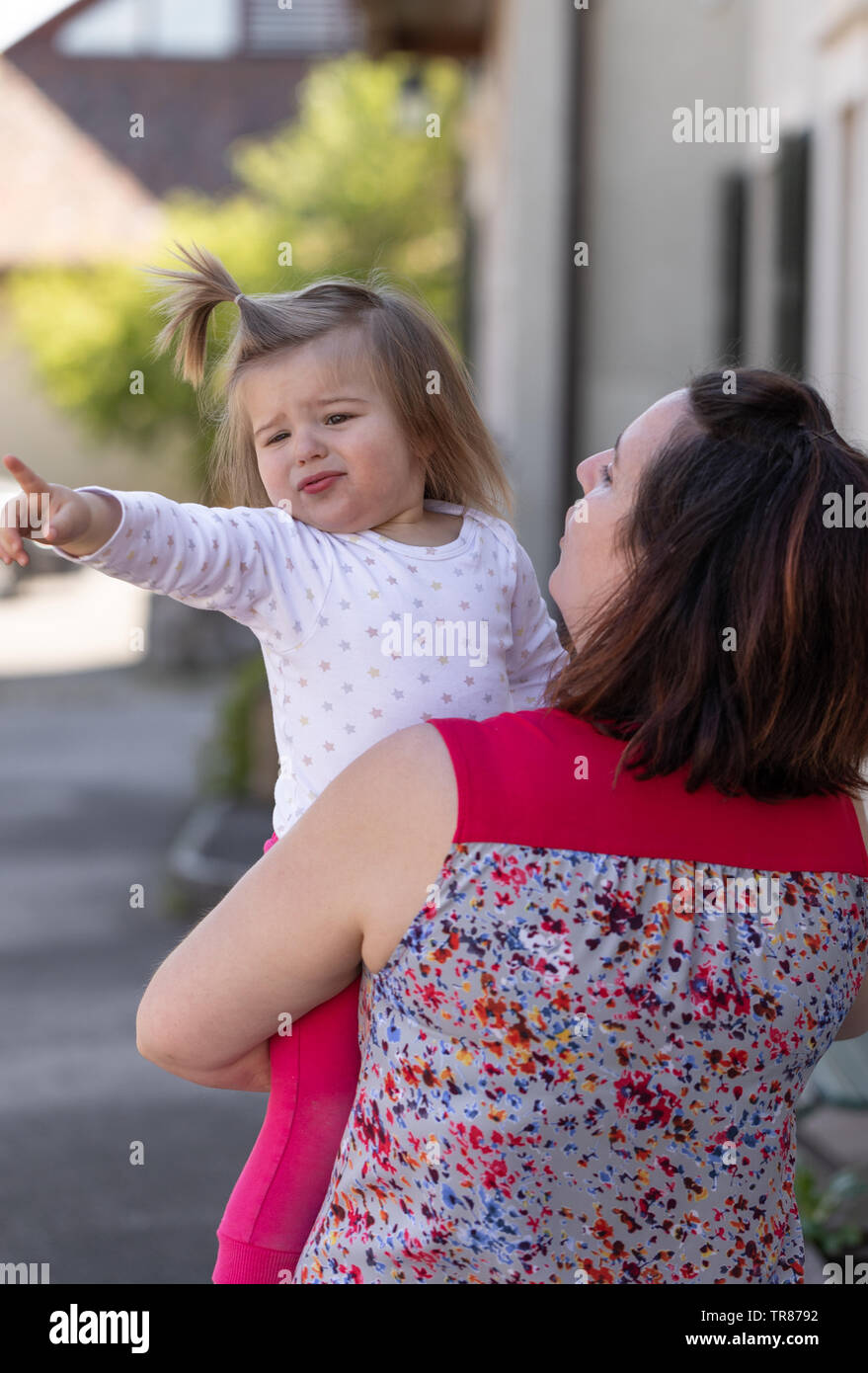 Baby Sad Face Parent High Resolution Stock Photography and Images - Alamy