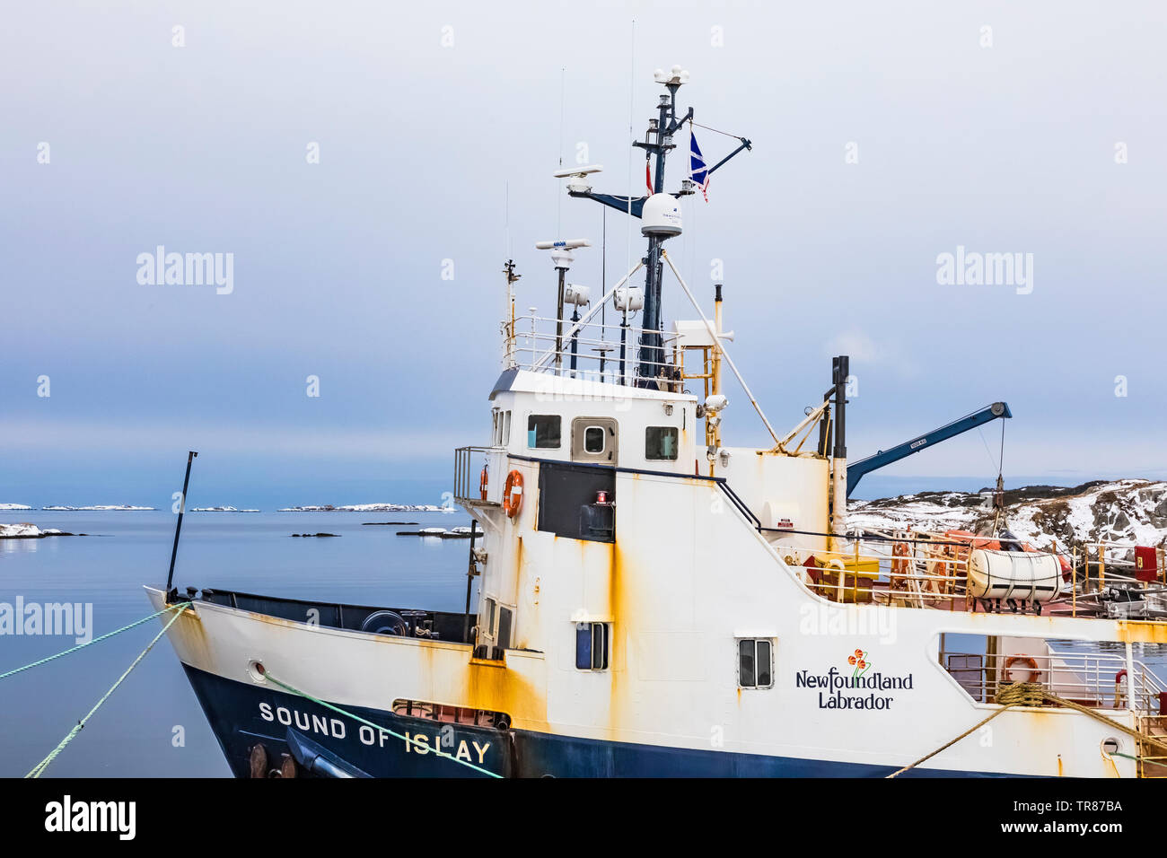 Ferry Marine Voyager, which takes foot passengers and cargo between ...