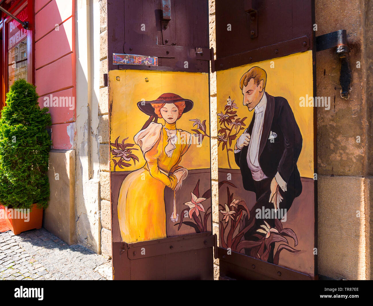 Quirky details in the fascinating city of Prague in the Czech Republic ...