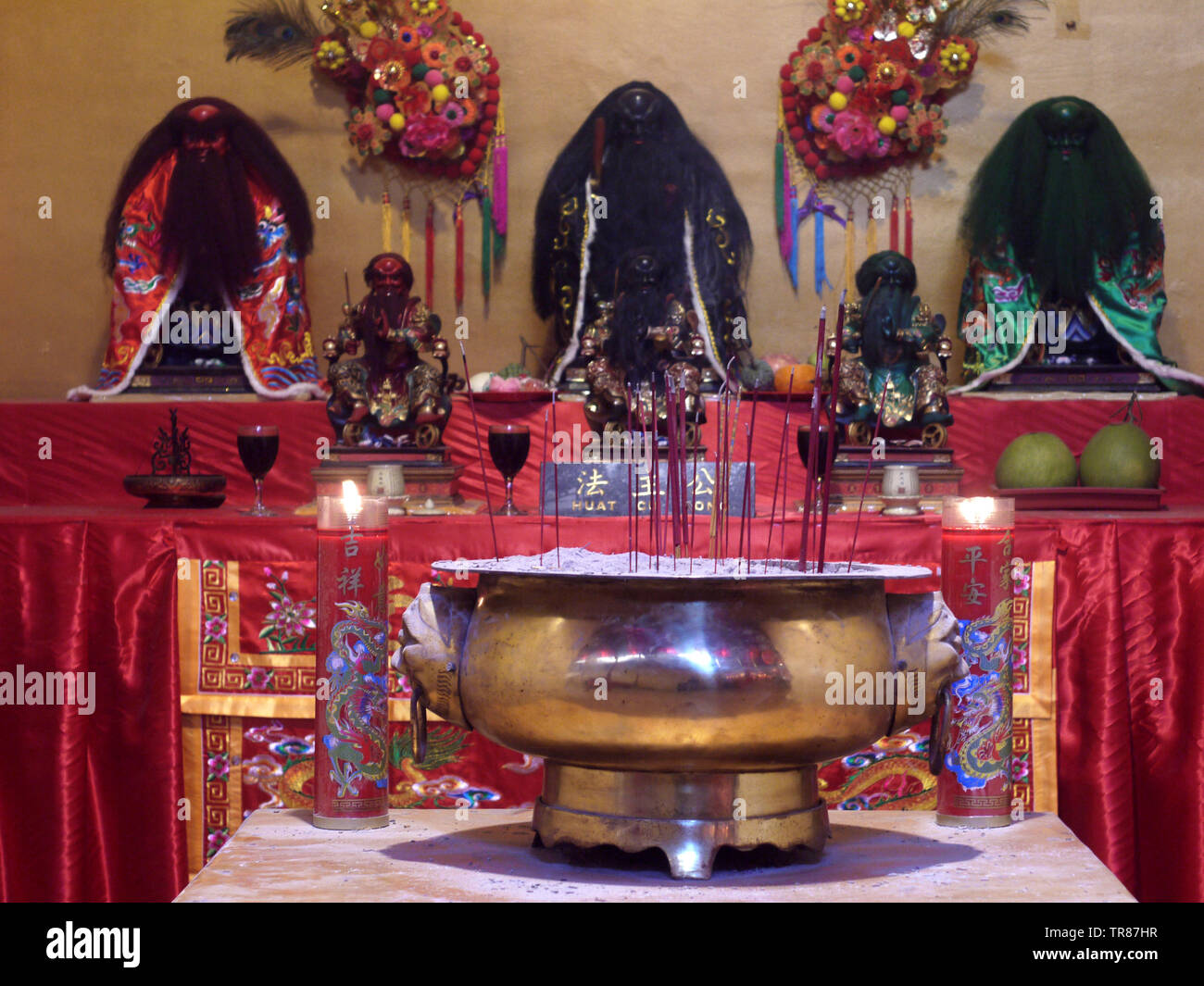 Chinese gods hi-res stock photography and images - Alamy