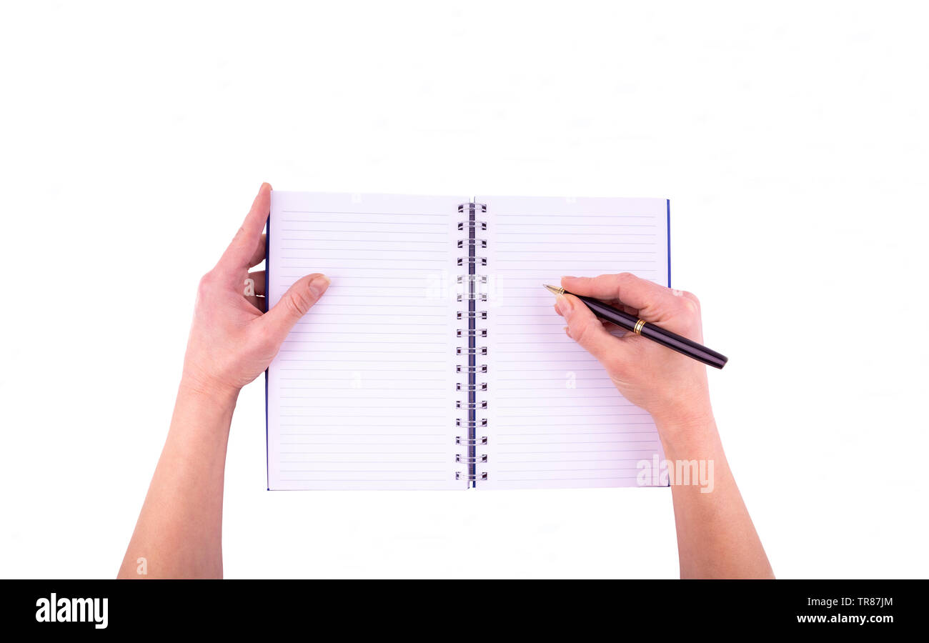 Hand wr Cut Out Stock Images & Pictures - Alamy