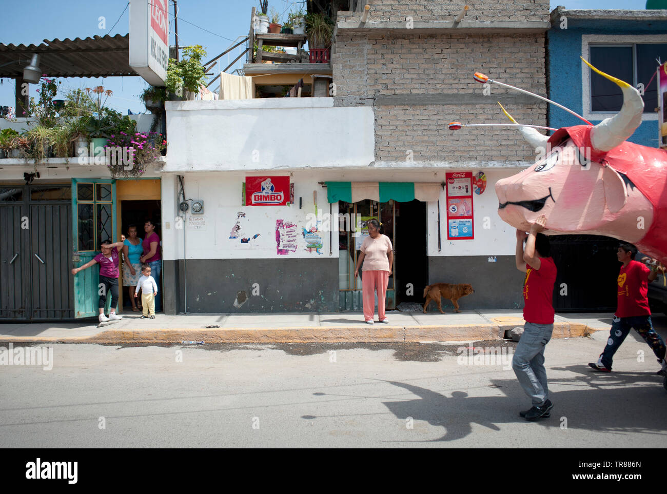 Toritos parade hi-res stock photography and images - Alamy