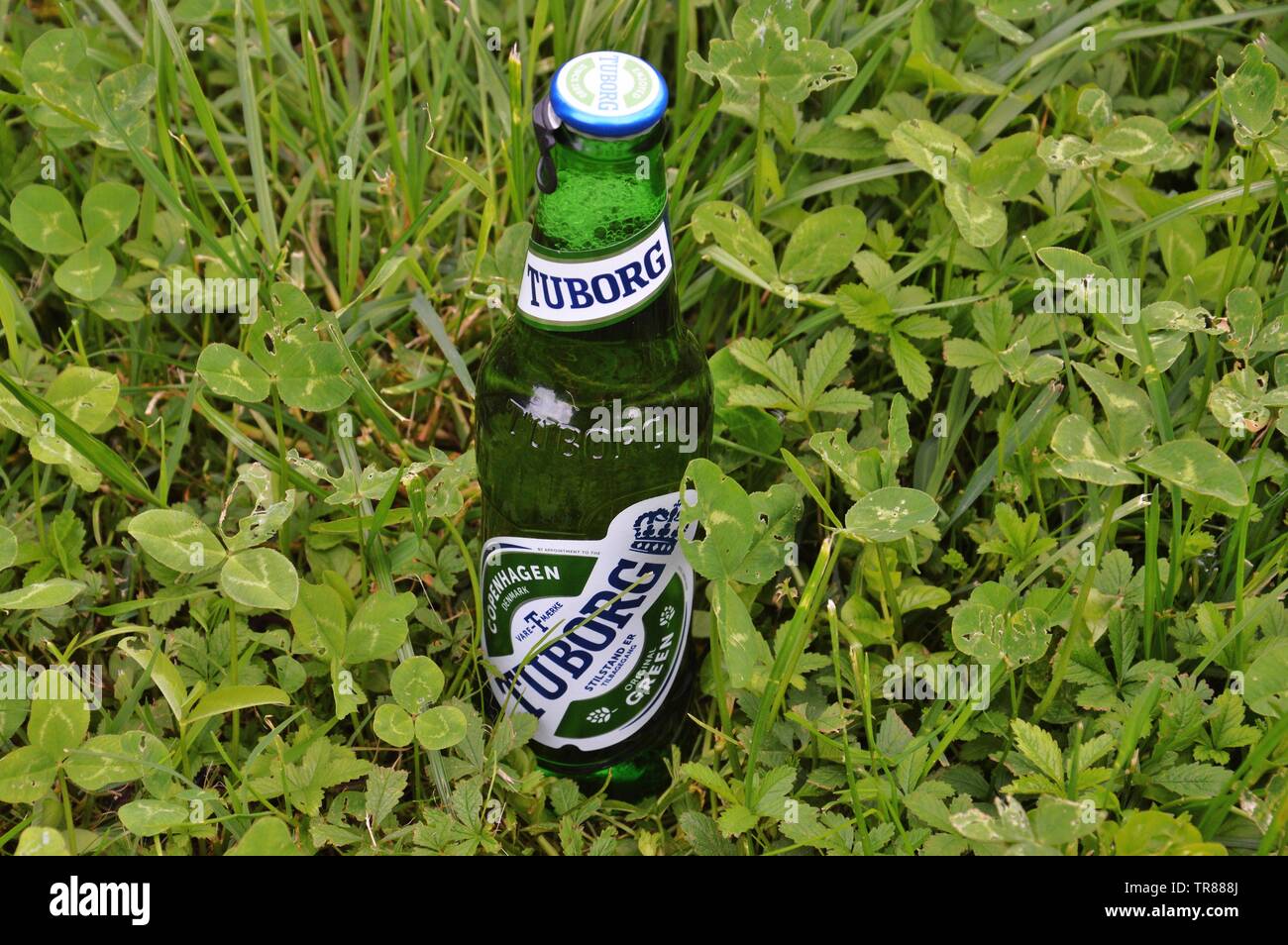 Beer tuborg hi-res stock photography and images - Alamy