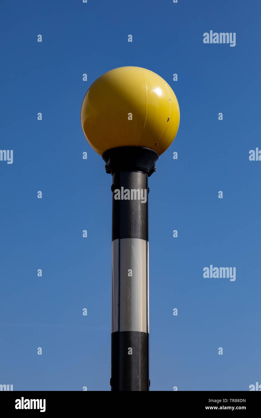 Belisha beacon pedestrian hi-res stock photography and images - Alamy