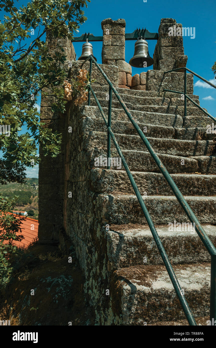 Bells hanging railing bell hi-res stock photography and images - Alamy