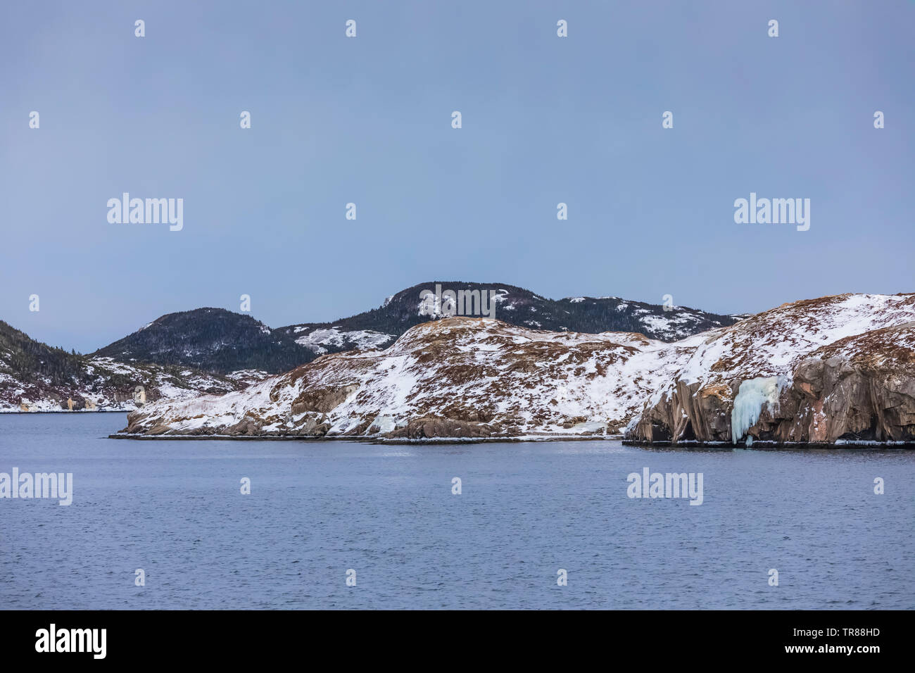 Town of burgeo hi-res stock photography and images - Alamy