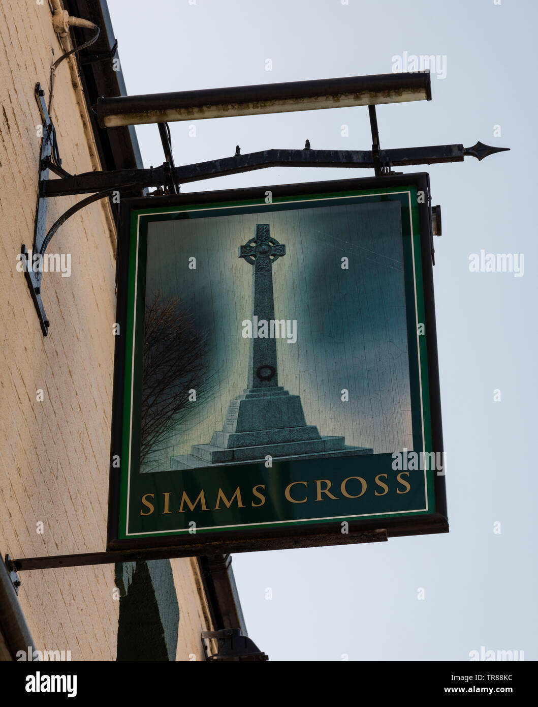 Simms cross hi-res stock photography and images - Alamy