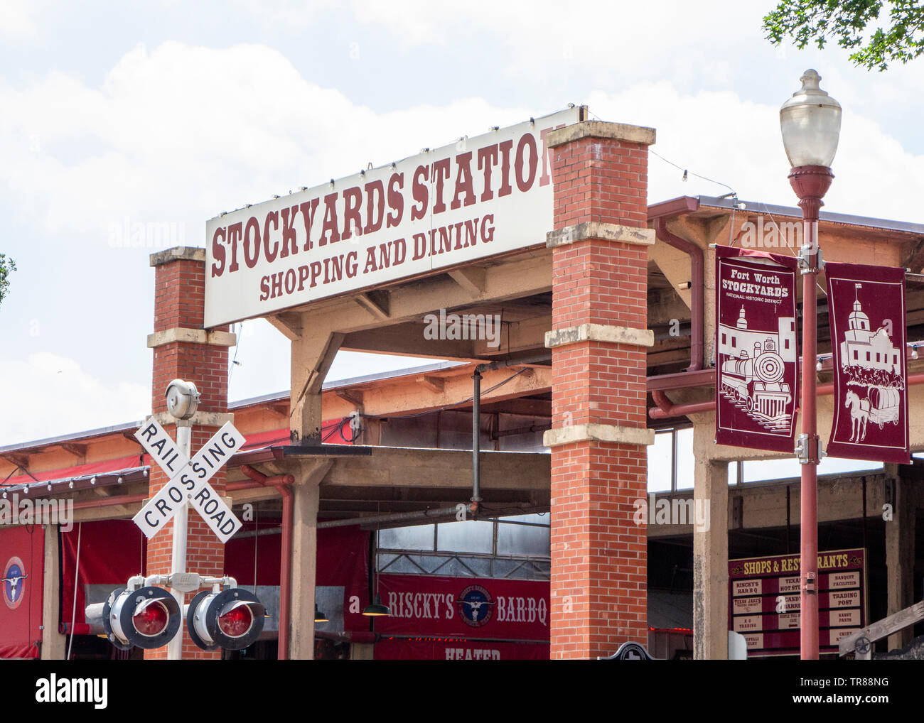 Fort worth stockyard station hi-res stock photography and images - Alamy