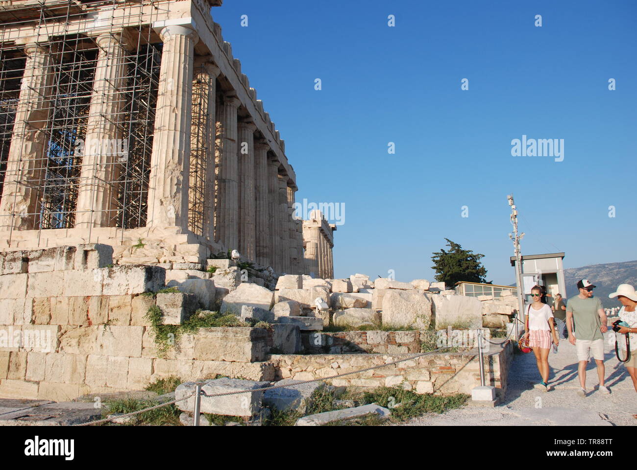 Acropolis Restoration Project High Resolution Stock Photography and ...