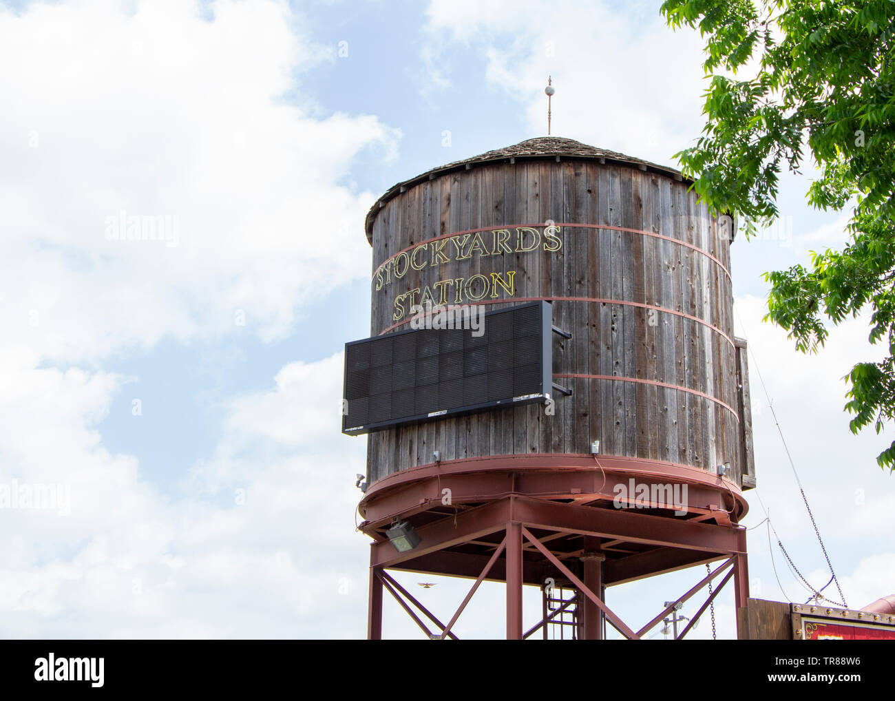 Cowboy water tower hi-res stock photography and images - Alamy
