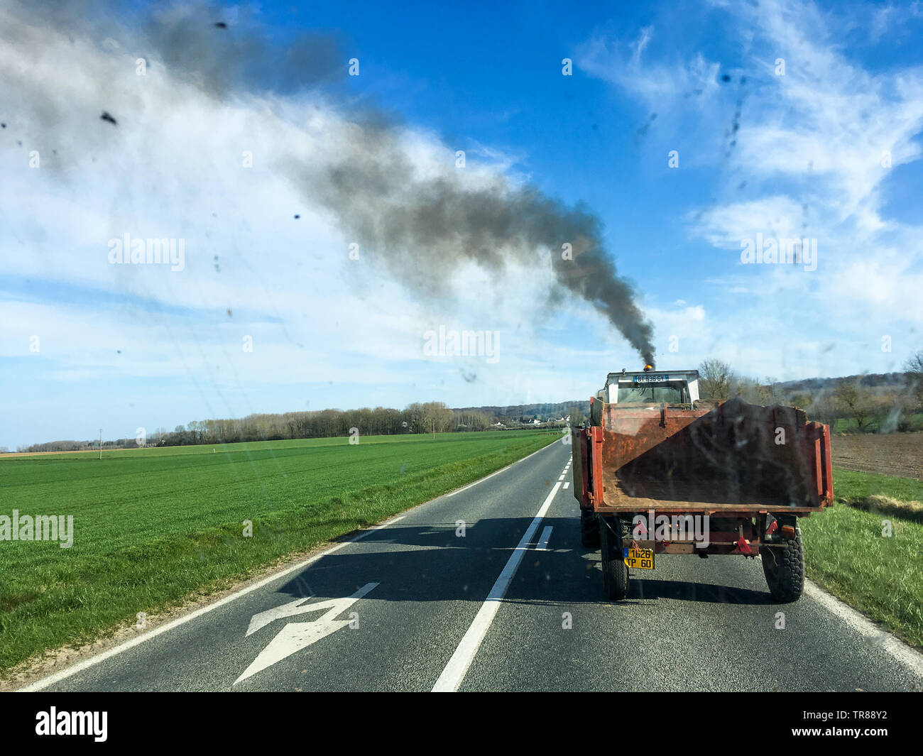 Belching fumes hi-res stock photography and images - Alamy