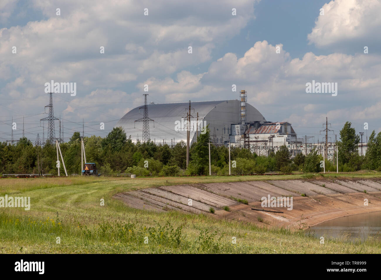 May 2019 – Chernobyl Nuclear Power Plant, Reactor 4, Chernobyl ...