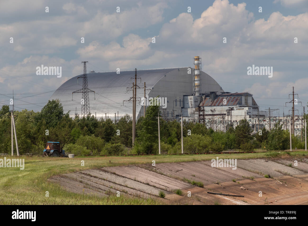 Exclusion zone radiation hi-res stock photography and images - Alamy