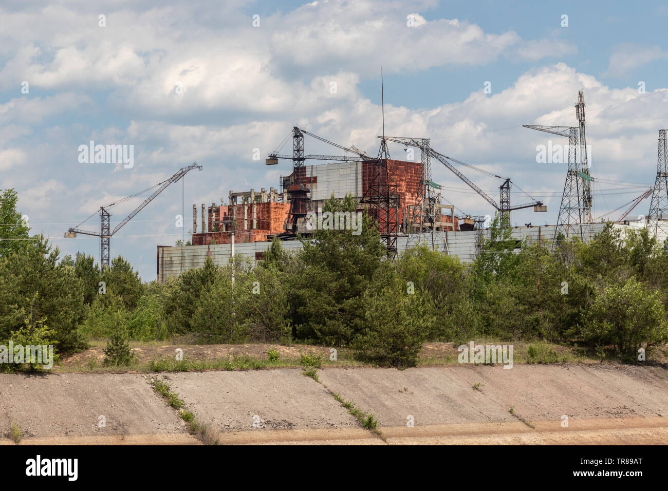 May 2019 – Chernobyl Nuclear Power Plant, Reactor 5 and 6, Chernobyl ...