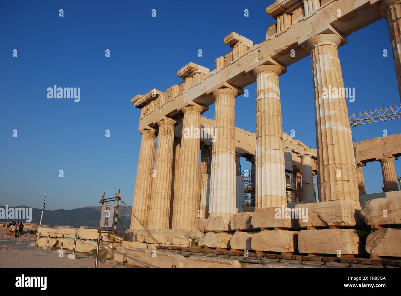 Acropolis steps athens hi-res stock photography and images - Alamy