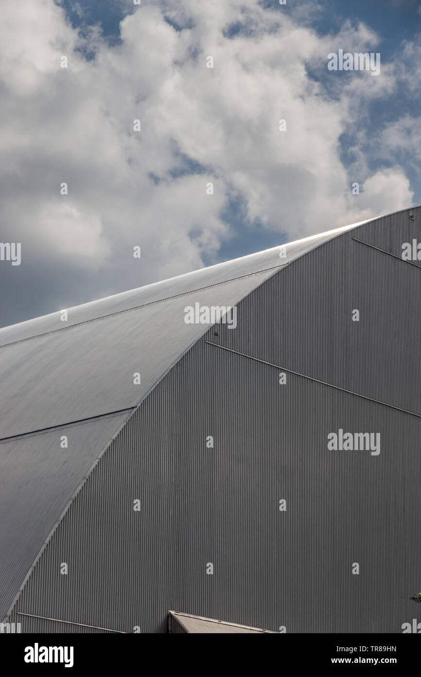 Chernobyl new safe confinement hi-res stock photography and images - Alamy