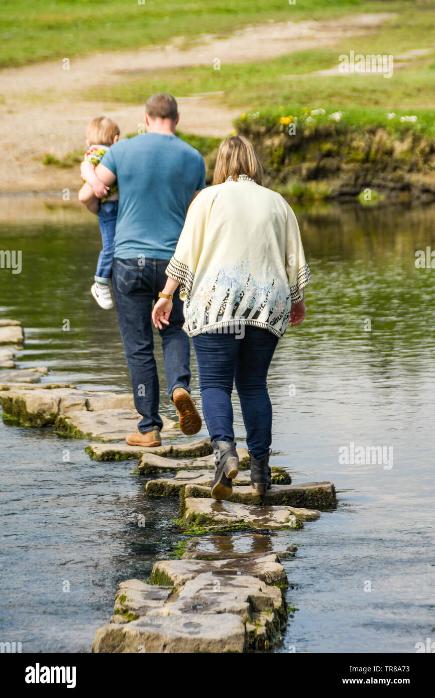 Walking On Stepping Stones