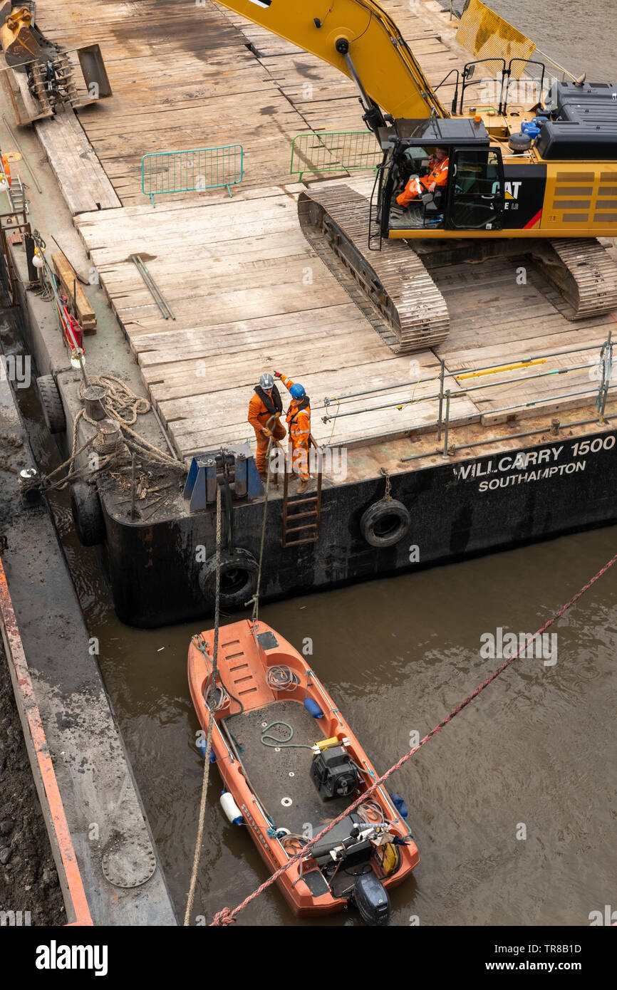 Embankment construction work hi-res stock photography and images - Alamy
