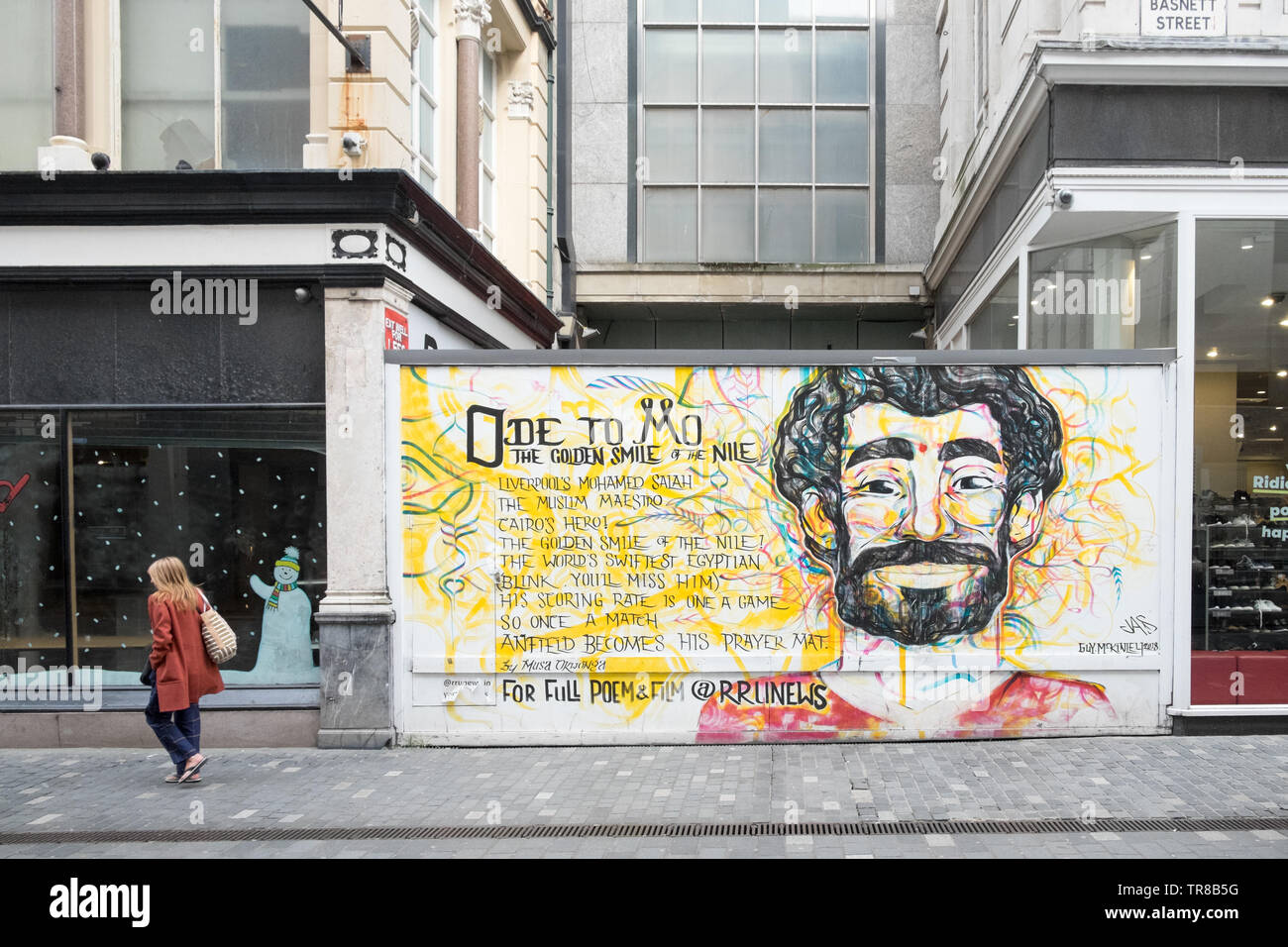 Ode to Mo,poem,poetry,artwork,of,Egyptian,Liverpool,LFC,football player ...