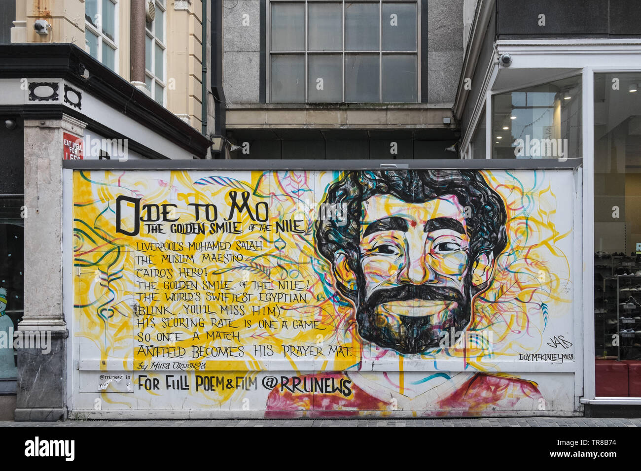 Ode to Mo,poem,poetry,artwork,of,Egyptian,Liverpool,LFC,football player ...