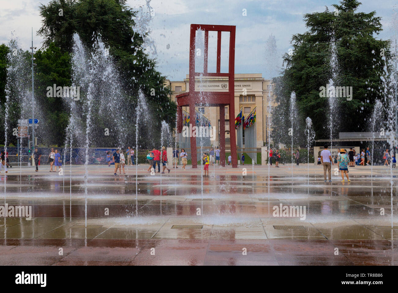 League of nations building hi-res stock photography and images - Alamy