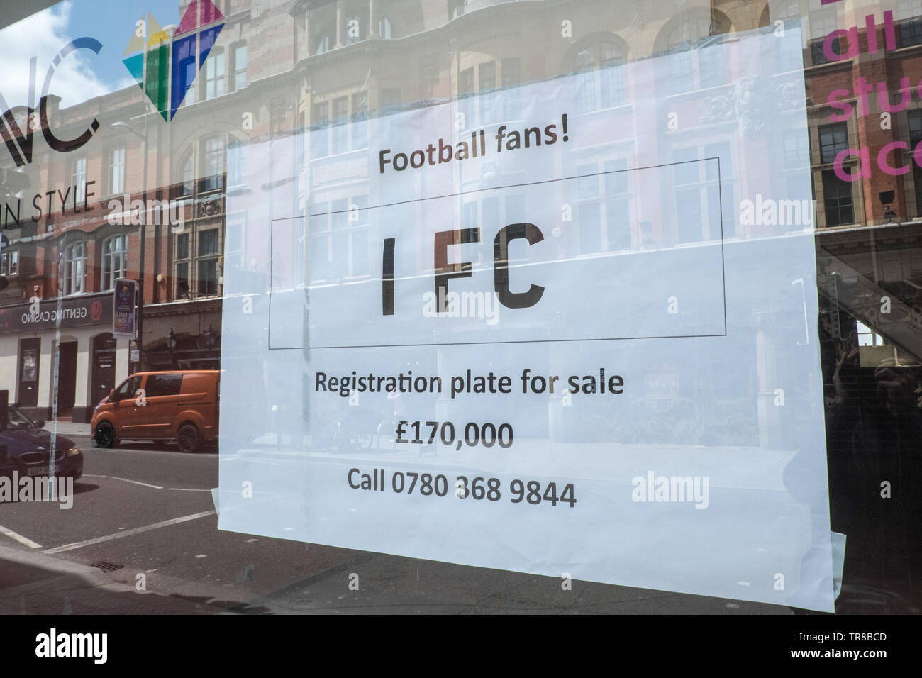 Car registration number plate hi-res stock photography and images - Alamy