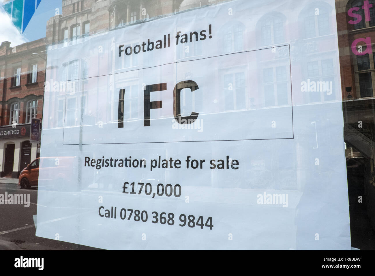 Car registration number plate hi-res stock photography and images - Alamy