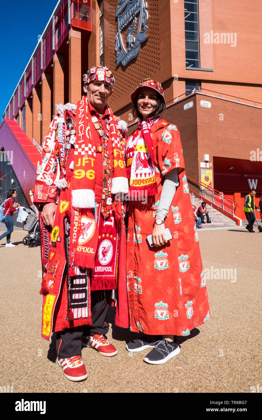 Liverpool Football Club,LFC,supporters,fans,from,Hungary,at,Anfield ...