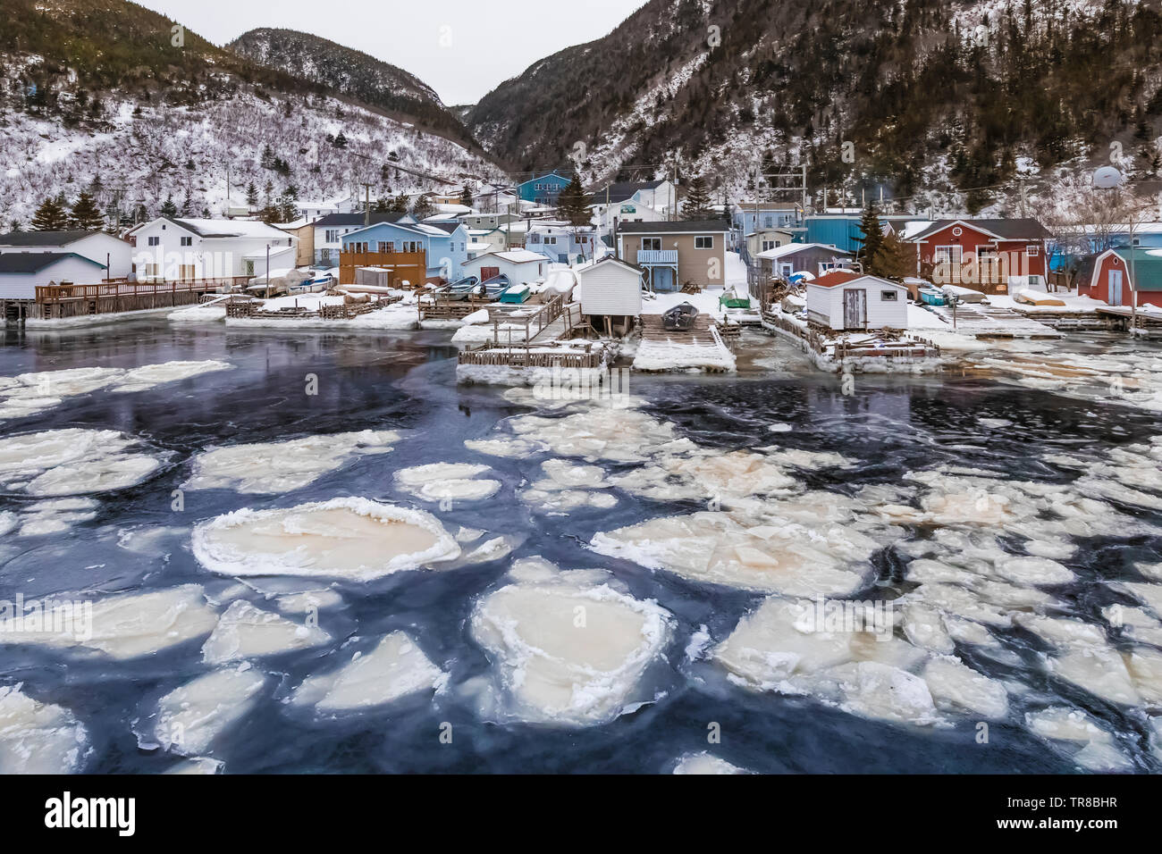 Grey river newfoundland hi-res stock photography and images - Alamy