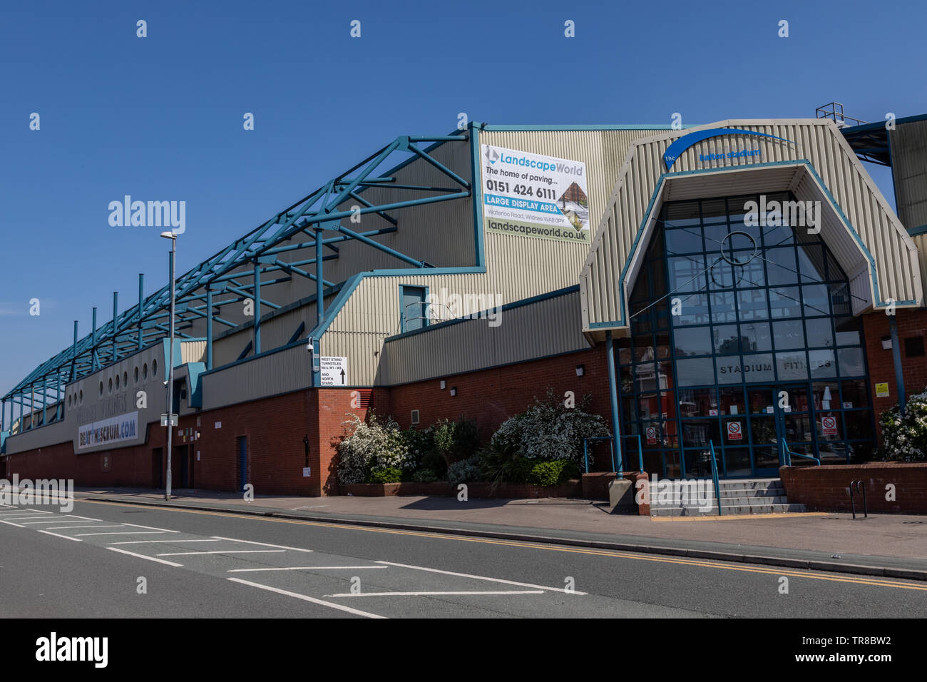 Widnes vikings hi-res stock photography and images - Alamy