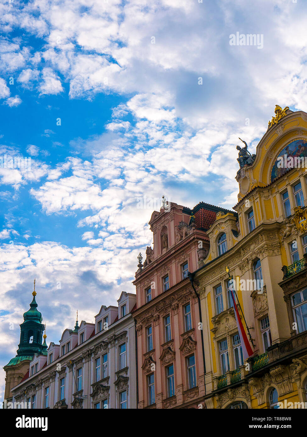Czech architectural features hi-res stock photography and images - Alamy