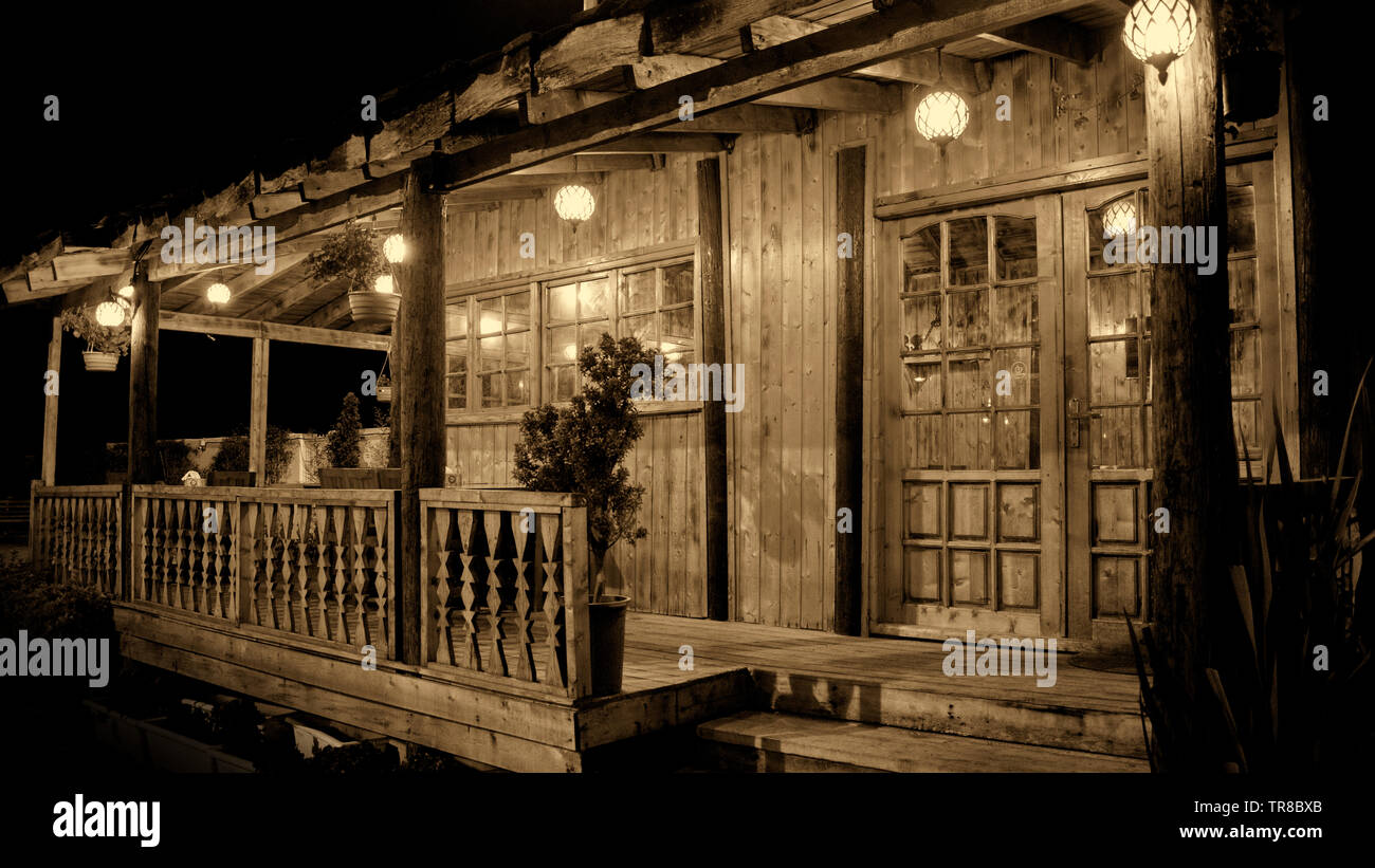 Creepy hut hi-res stock photography and images - Alamy
