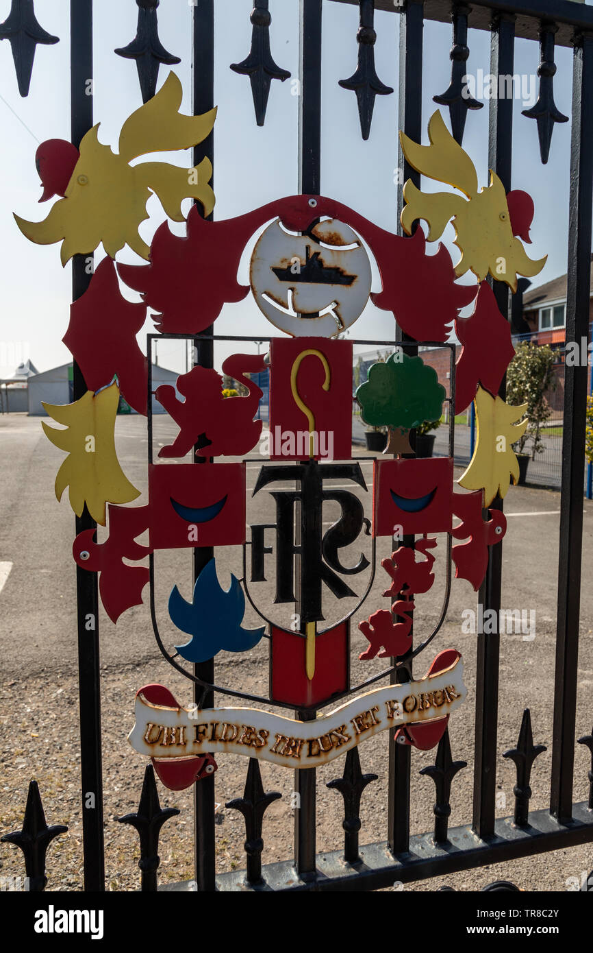 Football Crest Close Up High Resolution Stock Photography and Images ...