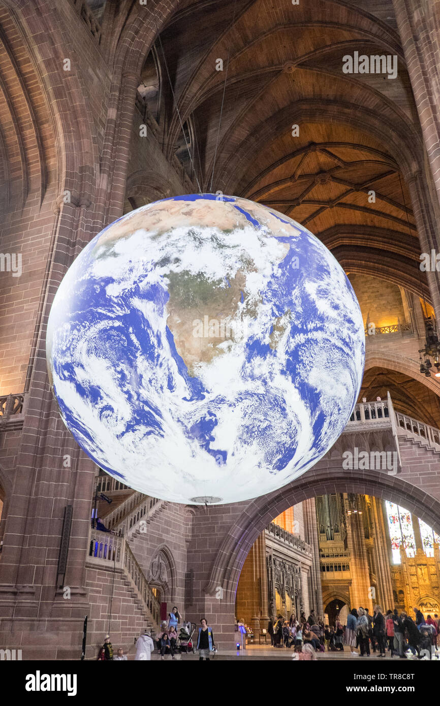 Earth installation hi-res stock photography and images - Alamy