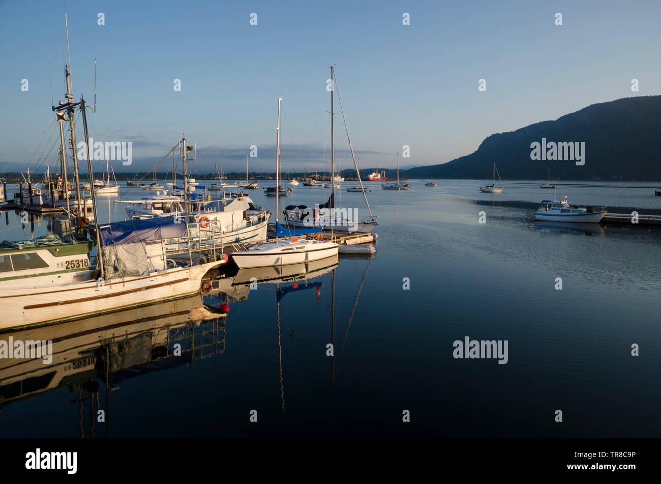 Cowichan bay hi-res stock photography and images - Alamy