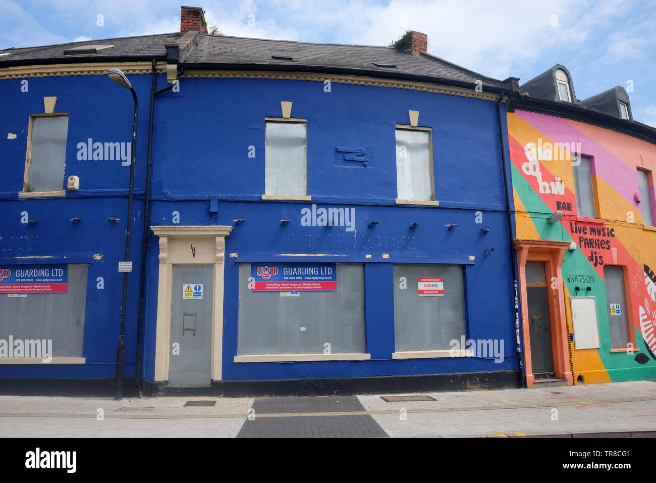 Retained building facade hi-res stock photography and images - Alamy