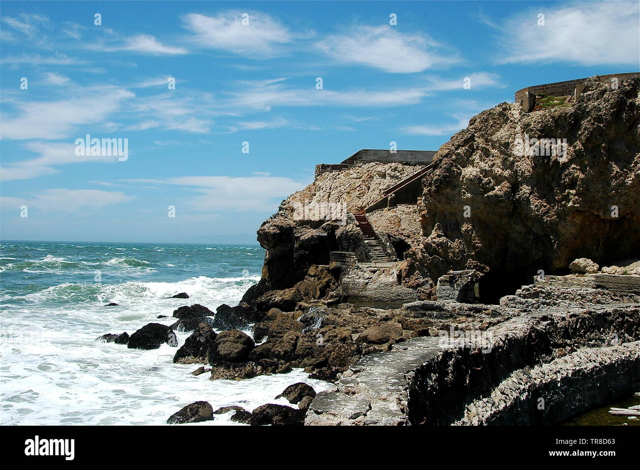 Beautiful Ocean View Stock Photo - Alamy