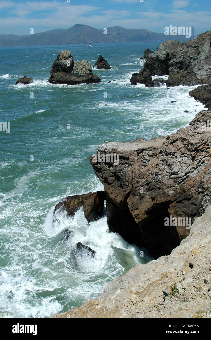Beautiful Ocean View Stock Photo - Alamy