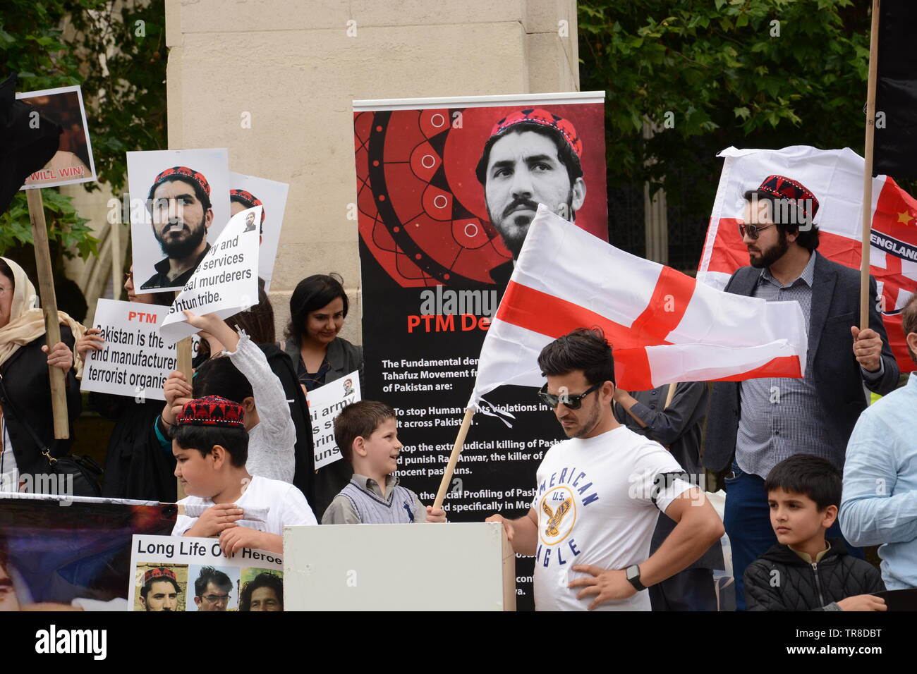 Pashtun tahafuz movement hi-res stock photography and images - Alamy