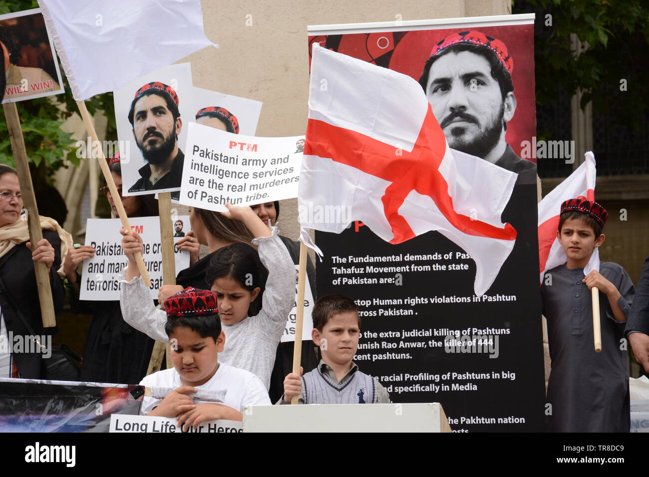 Pashtun Protest Pakistan High Resolution Stock Photography and Images ...