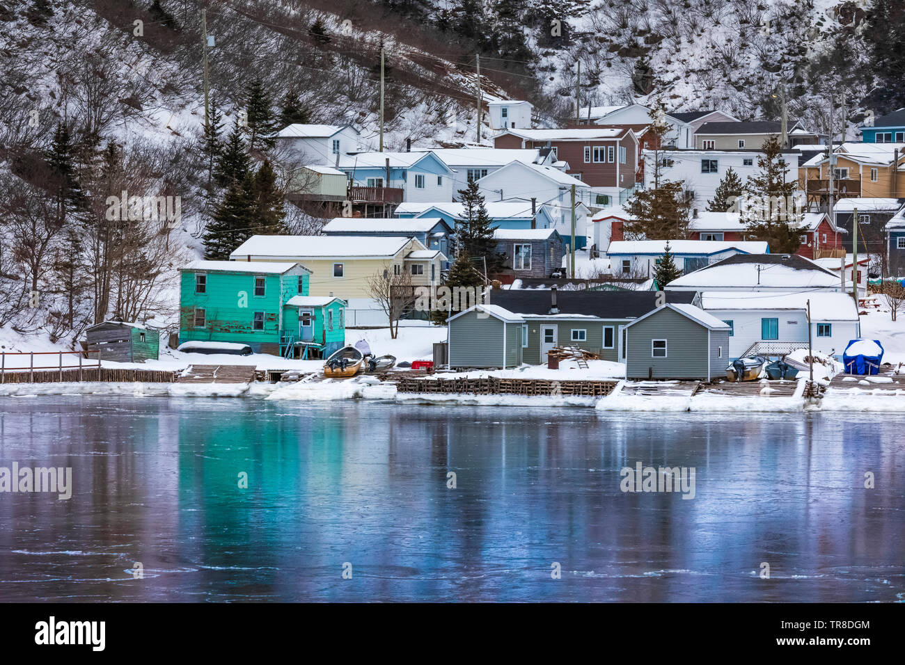 Grey river newfoundland hi-res stock photography and images - Alamy
