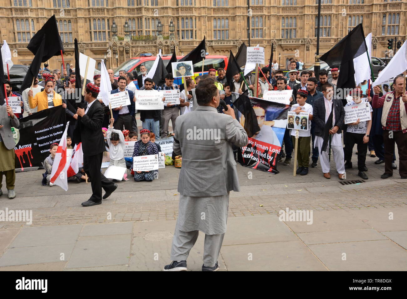 Pashtun tahafuz movement hi-res stock photography and images - Alamy