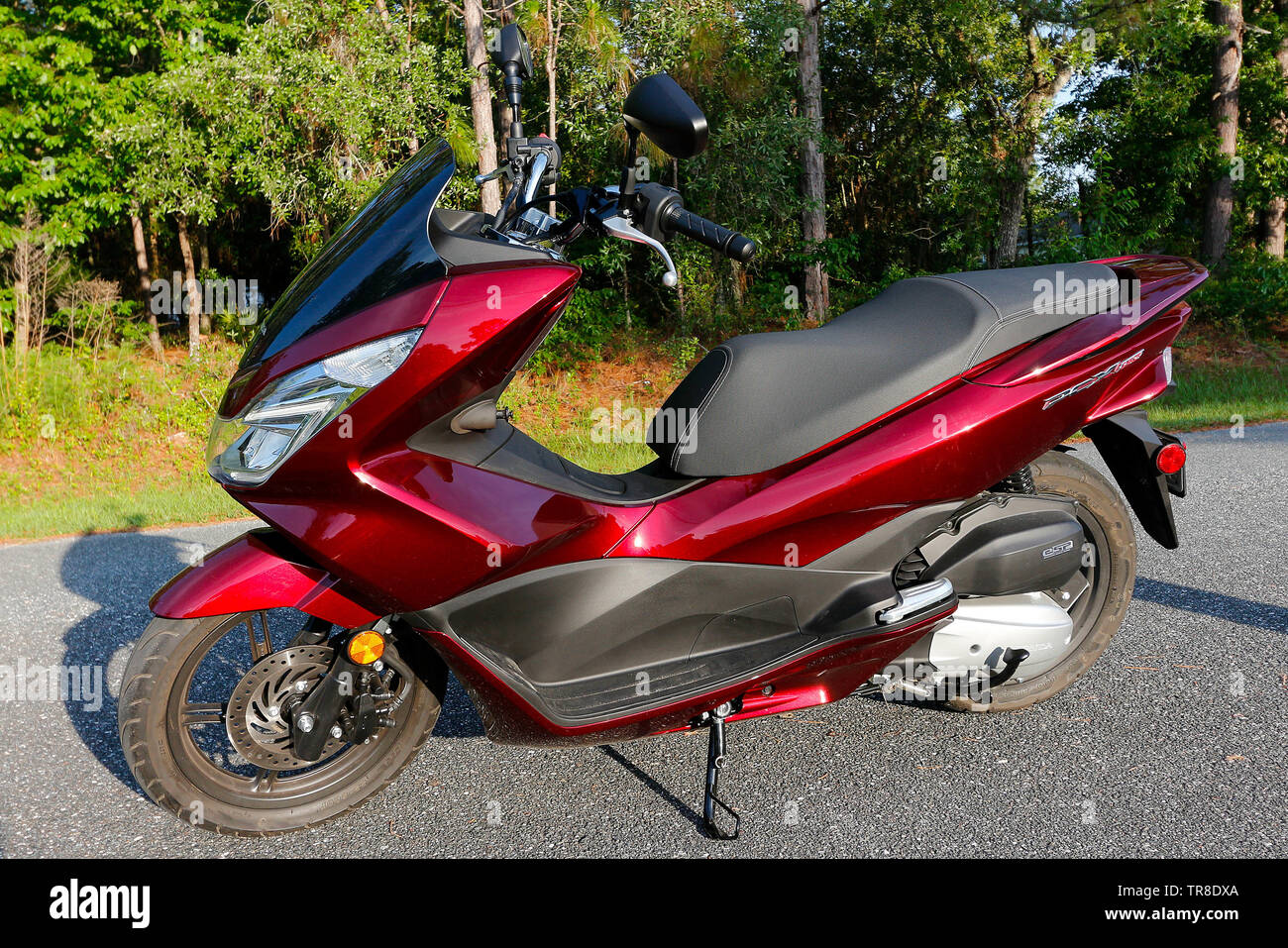 Honda PCX-150 scooter Stock Photo - Alamy