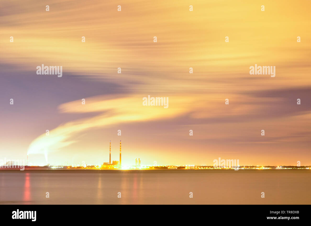 Dublin city landscape hi-res stock photography and images - Alamy