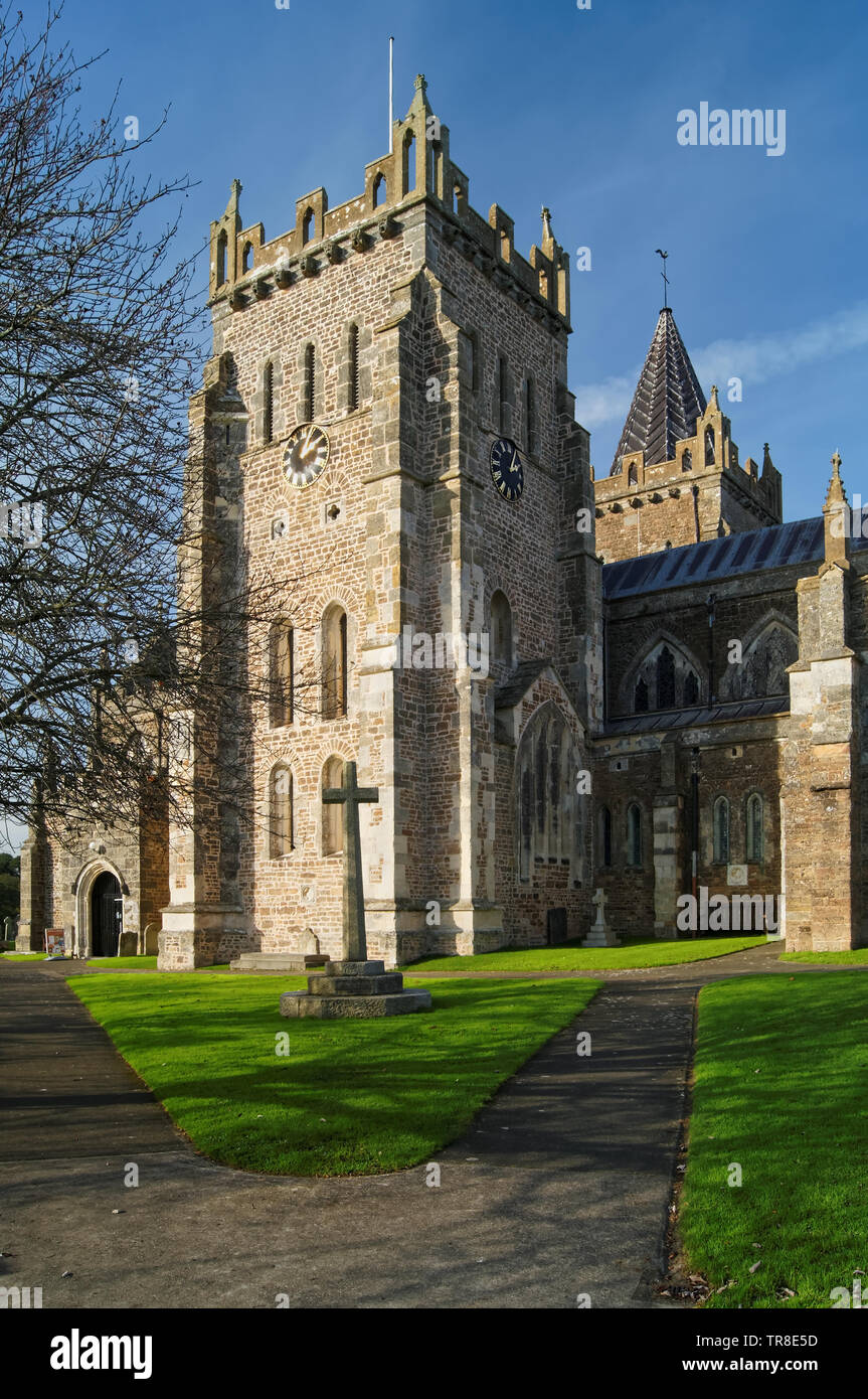 Ottery St Marys Church High Resolution Stock Photography and Images - Alamy