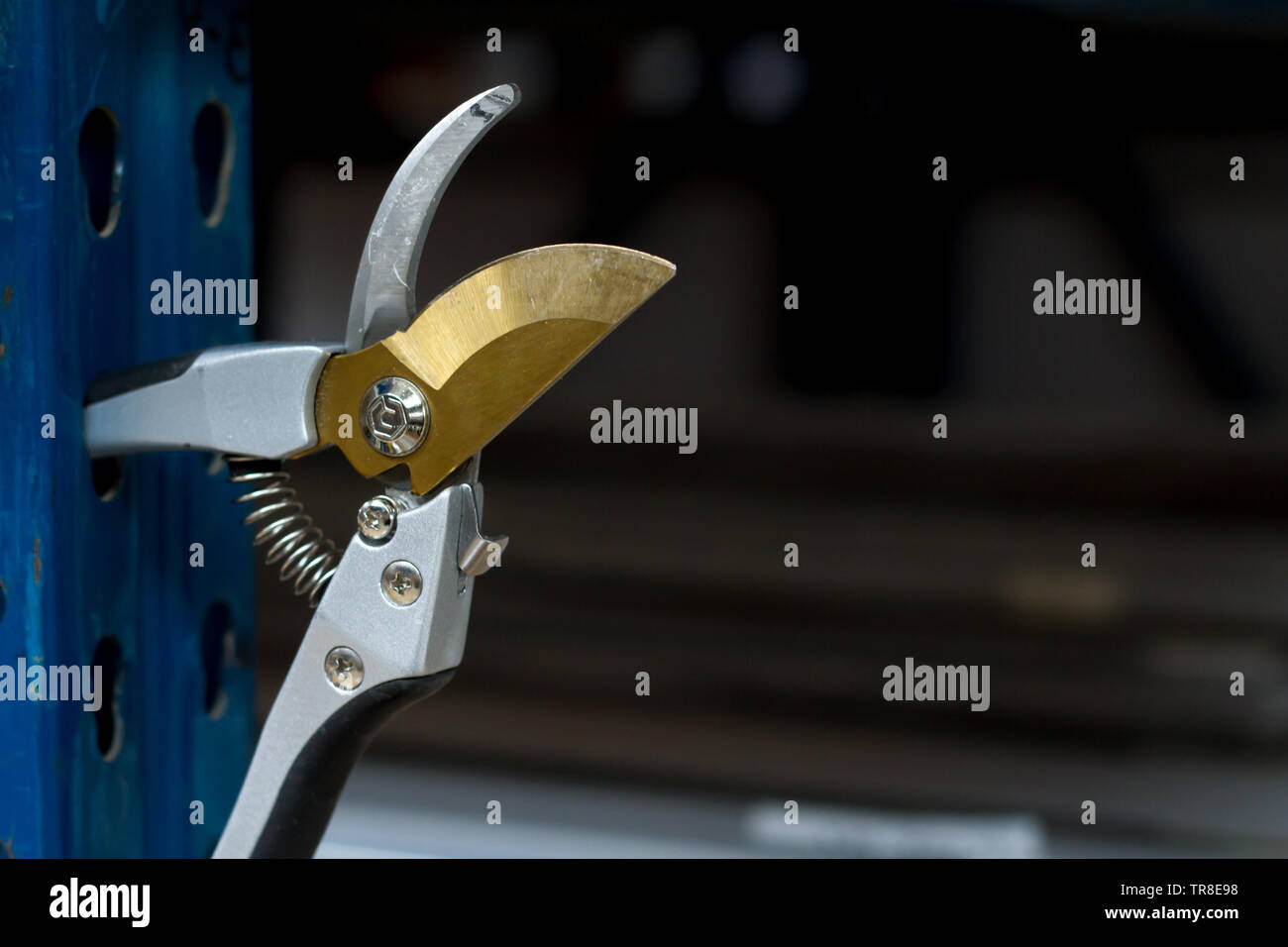 Sheet iron shears hi-res stock photography and images - Alamy