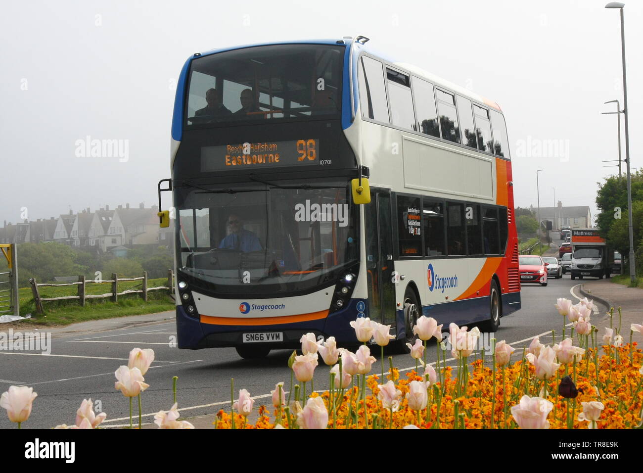 Stagecoach bus new enviro 400 hi-res stock photography and images - Alamy
