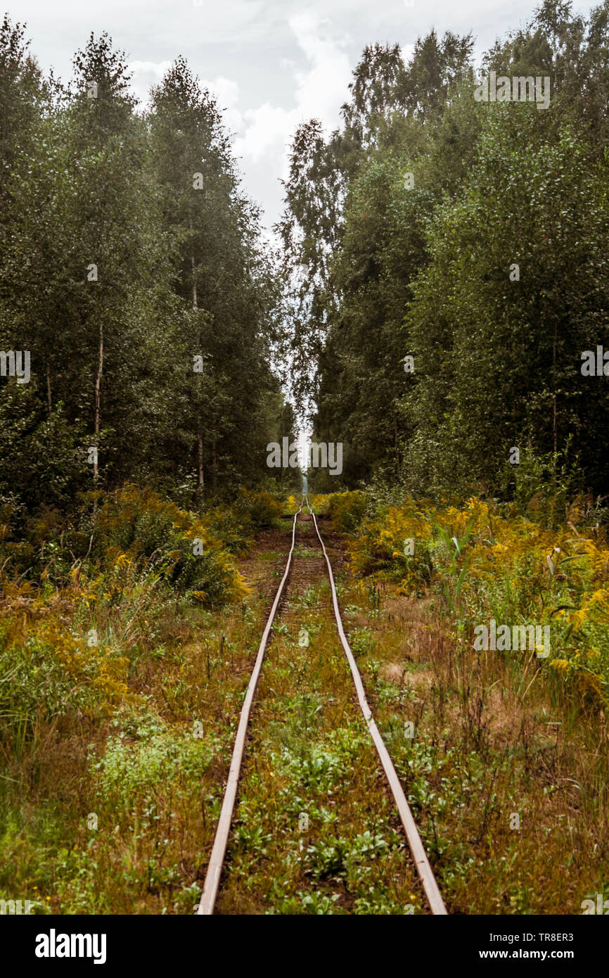 Baltic railway hi-res stock photography and images - Alamy
