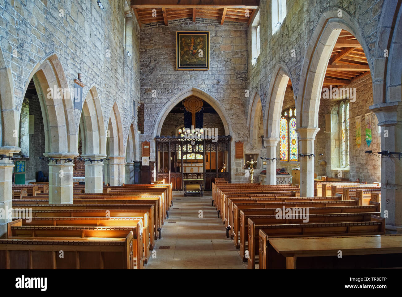 Chesterfield arms hi-res stock photography and images - Alamy
